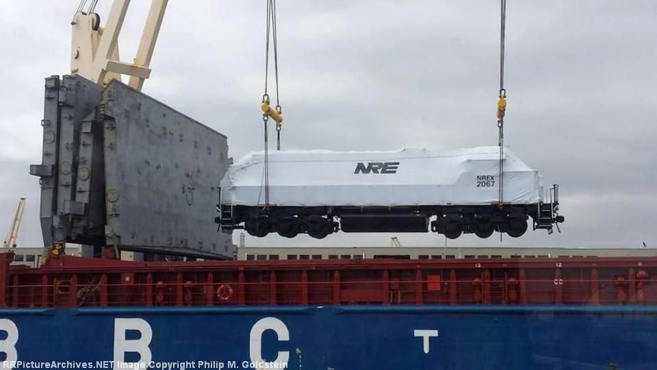 NREX 2067 - believed to be a EMD/NRE SDL50 clone for Saudi Arabia export